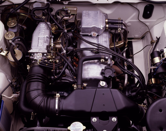 1981 Nissan Gazelle Z18E Engine