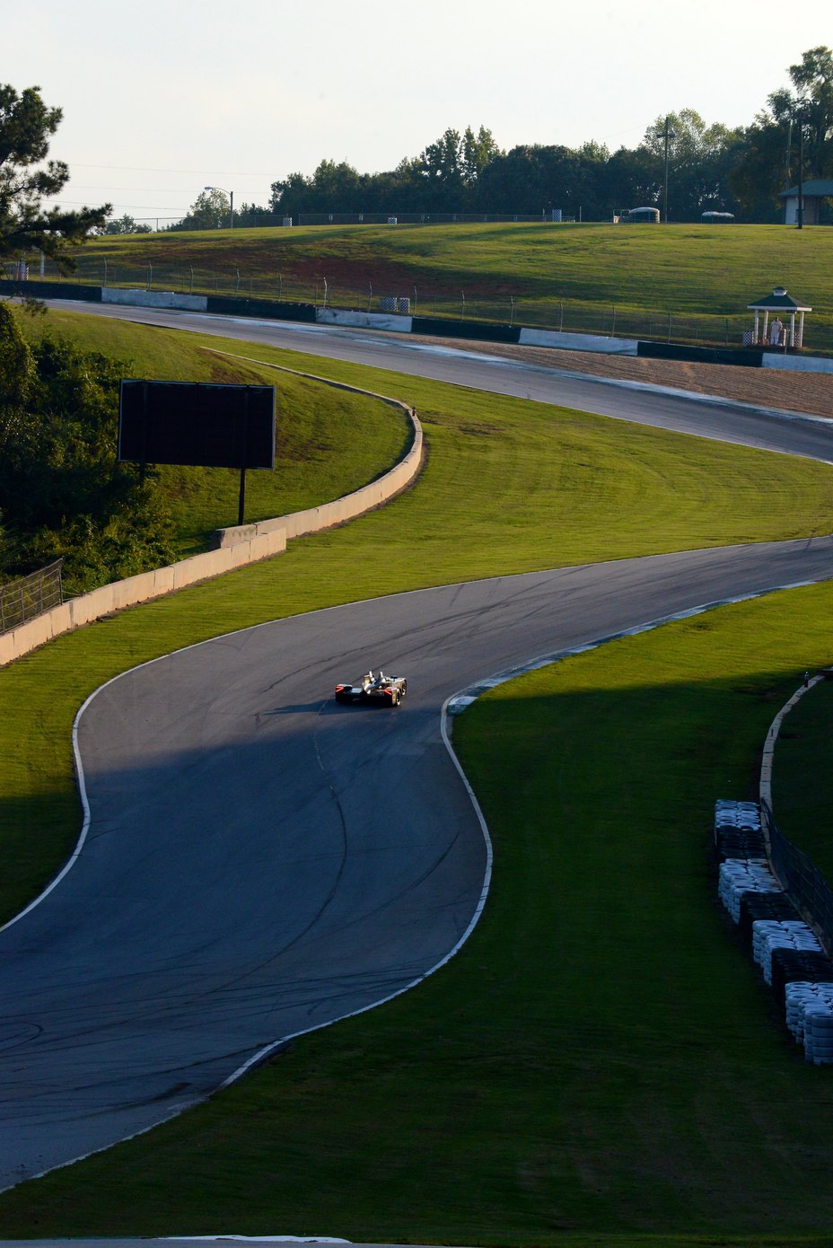 DeltaWing Undergoes Testing at Road Atlanta