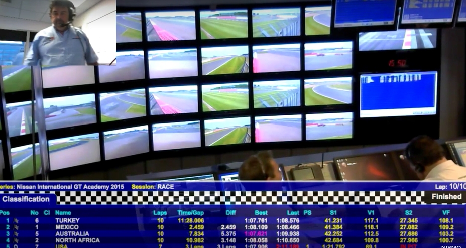 Watch the final day of GT Academy from Silverstone
