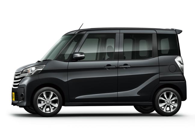 Nissan Reveals the Exterior Design of Nissan DAYZ ROOX