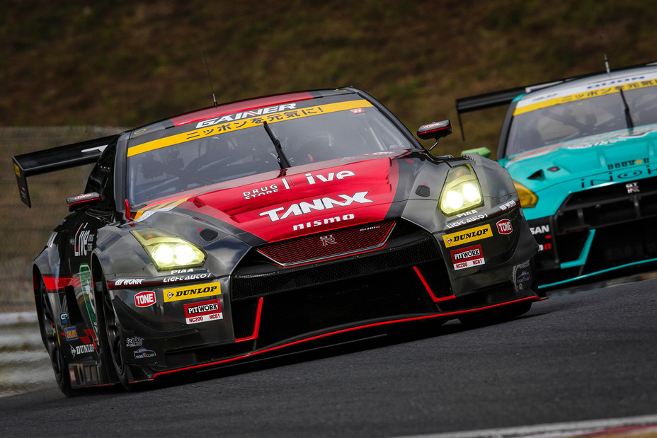 Top 10s for Nissan Super GT cars in Autopolis