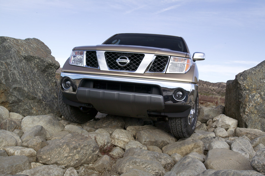 2007 Nissan Frontier Press Kit