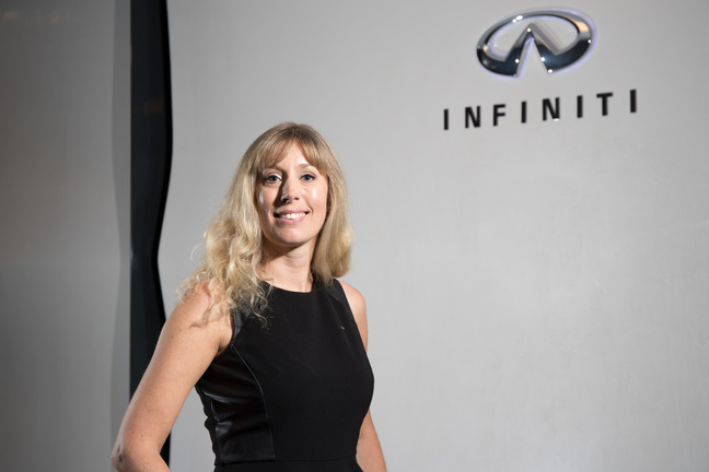 The future of color with Infiniti
