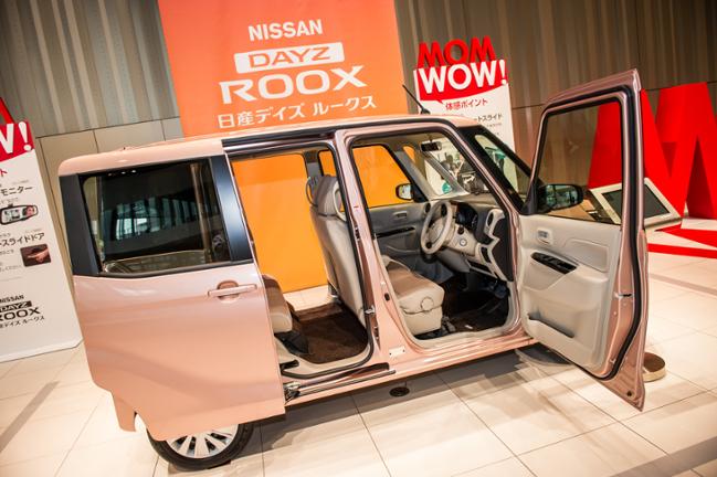 All-New Nissan DAYZ ROOX launch event (2014)