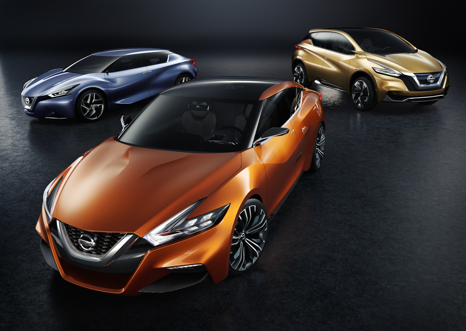 Nissan Sport Sedan Concept Previews New Nissan Design Signatures in ...