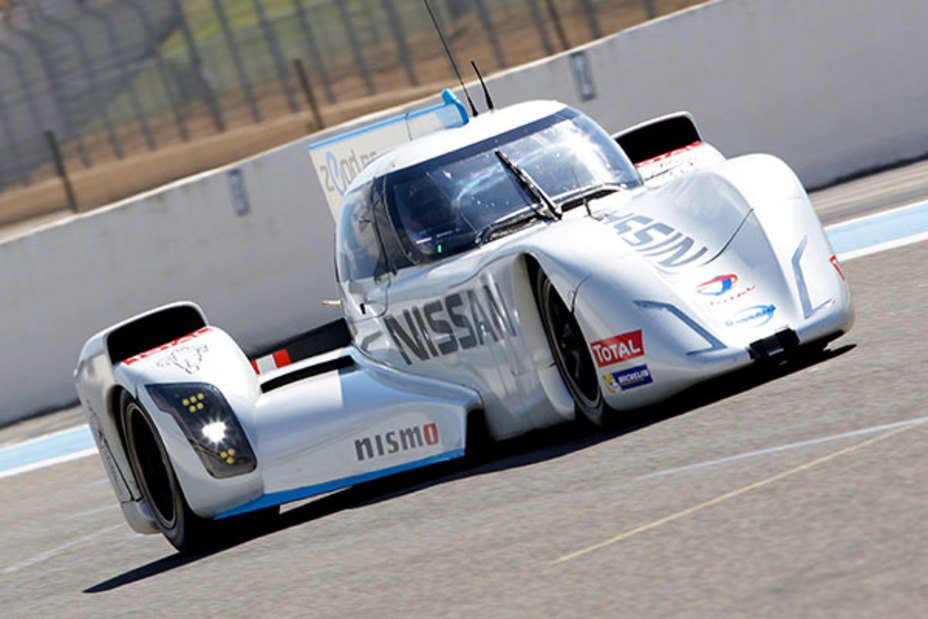 Take a look under the skin of the Nissan Zeod RC