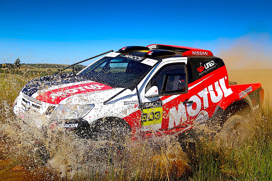 Red-Lined Nissan Navaras are gearing up for the Berg 400