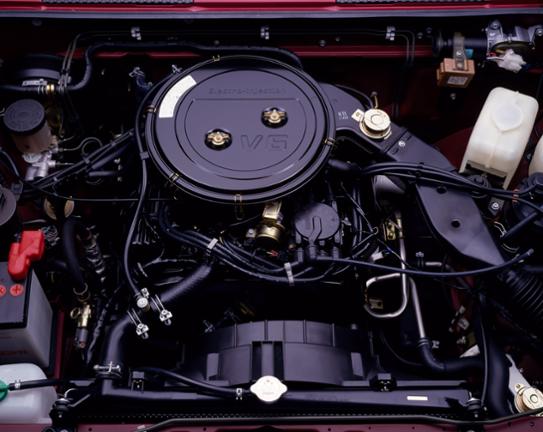 1987 Nissan VG30i Engine