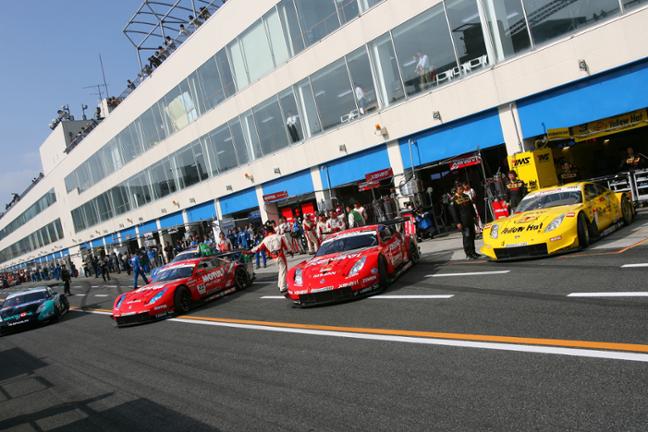 Super GT Rd. 8 [Autopolis, Japan]
