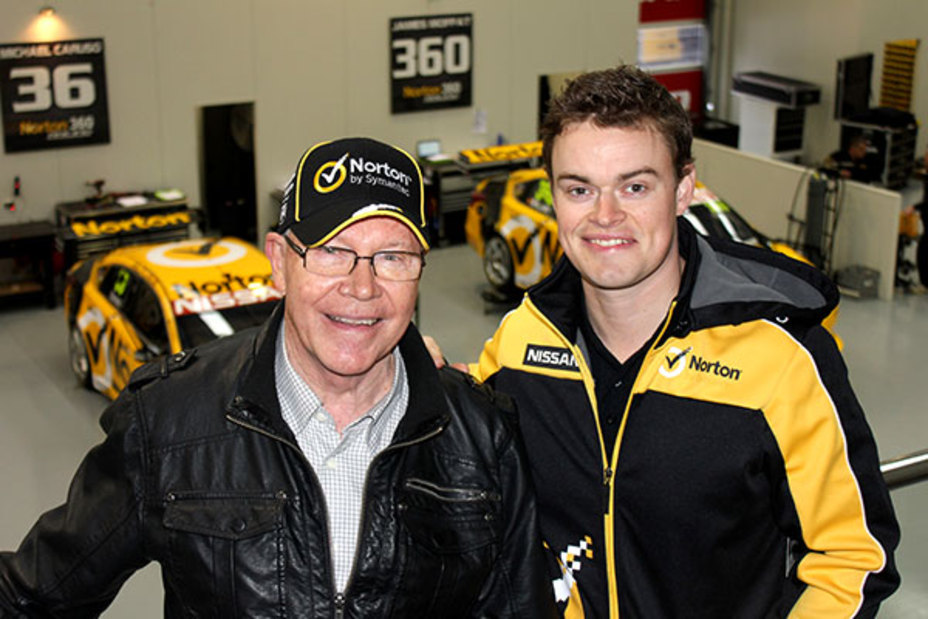 James Moffatt signs multi-year driving deal with Nissan Motorsport
