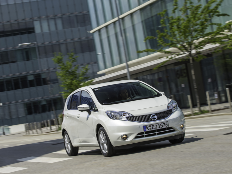 NISSAN TAKES COMMAND OF THE SMALL CAR MARKET