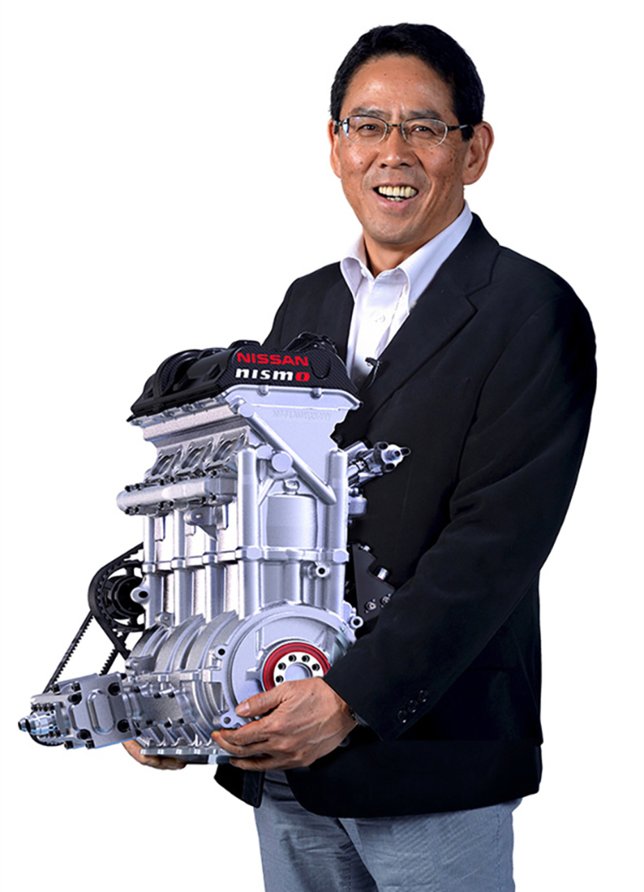 Nissan Unveils Revolutionary Petrol Engine To Complement Electric ZEOD ...