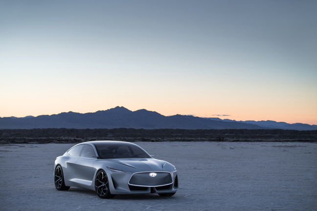 INFINITI Q Inspiration Concept