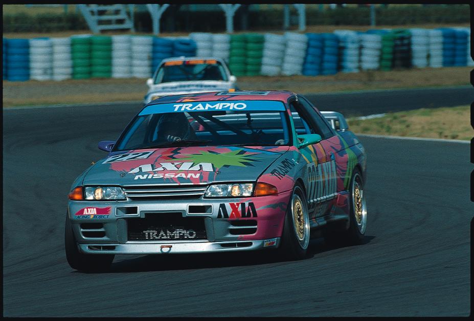 1991 All Japan Touring Car Championship JTC Skyline GT-R BNR32