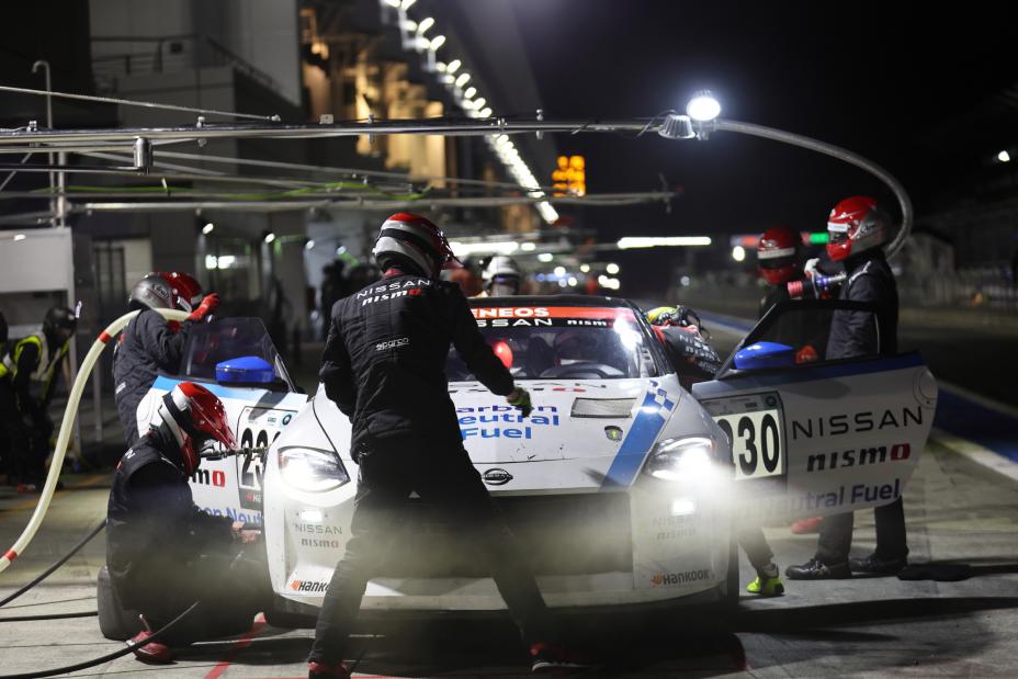 Nissan Z Racing Concept for Fuji 24-hour race unveiled