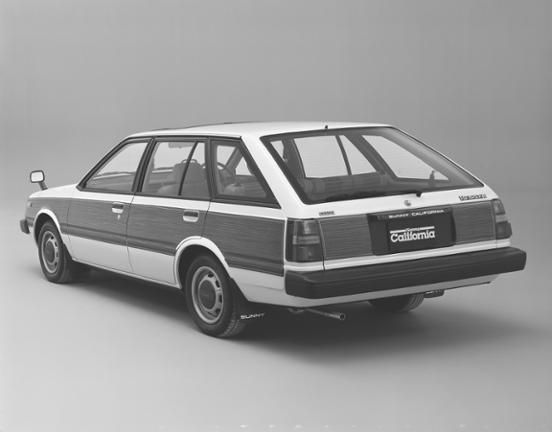 1981 Nissan Sunny