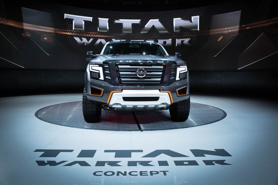 Nissan TITAN Warrior Concept