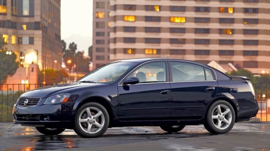 2005 Nissan Altima Press Kit