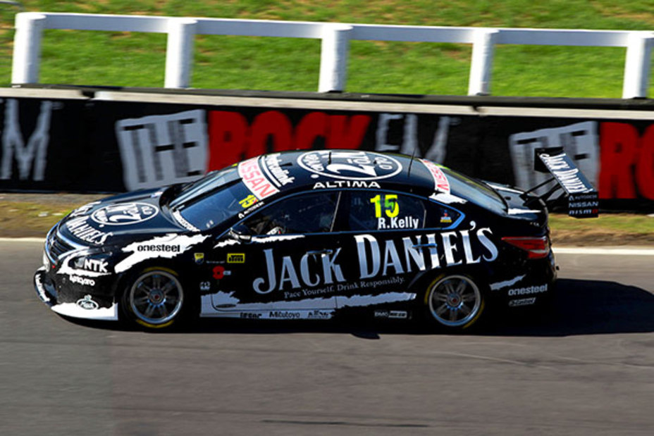 David Russell returns for Jack Daniel's racing and Nissan Motorsport