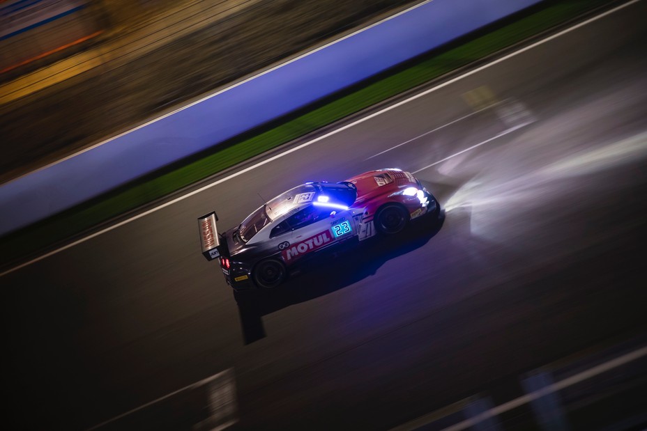 Motul Team RJN brings both Nissan GT-Rs to the finish at Spa