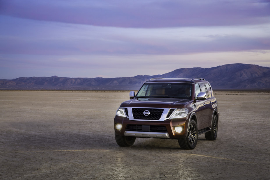 2017 Nissan Armada Press Kit