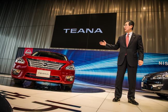 All-New Nissan Teana launch event
