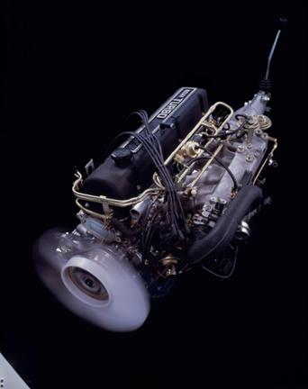 1980 Nissan Cedric L20ET Engine