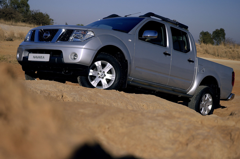 Nissan Navara 4X4. Enough said.