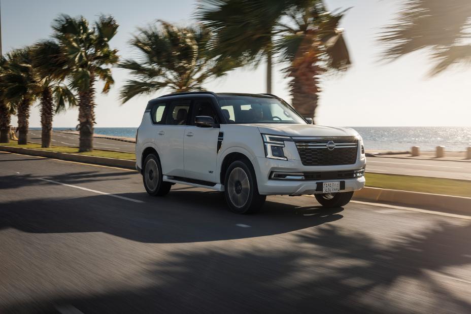 Australian ingenuity as standard: Next generation Nissan Patrol ...