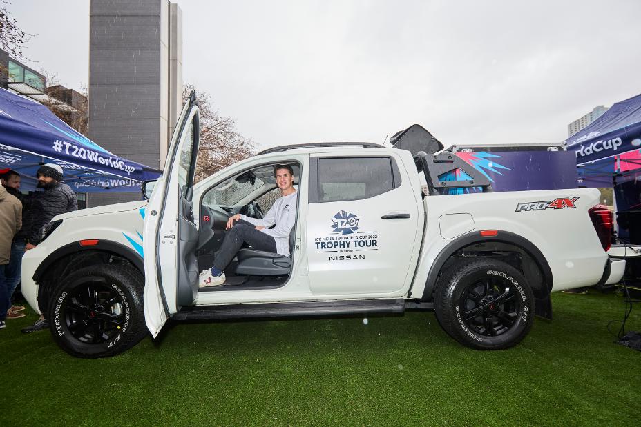 The ICC Men’s T20 World Cup Trophy Tour driven by Nissan hits the road