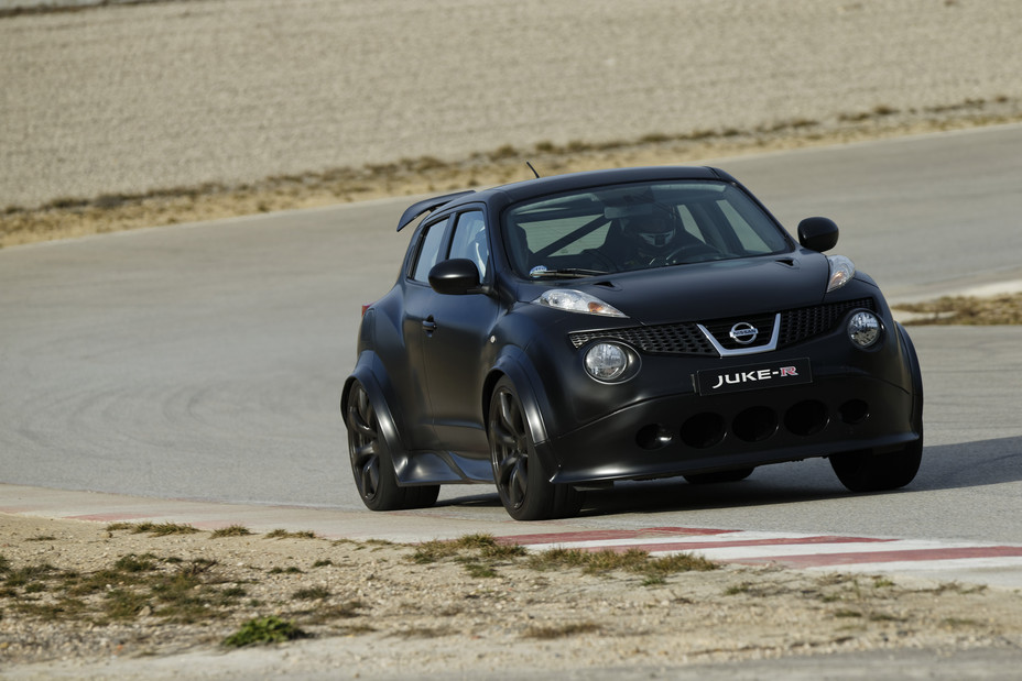 JUKE-R: PAVING THE WAY FOR THE JUKE NISMO