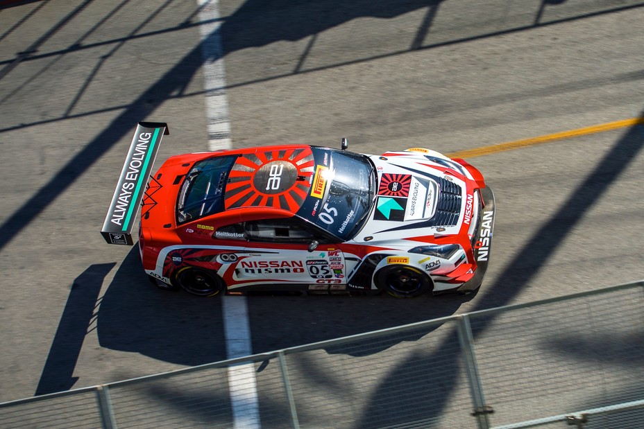 Always Evolving/AIM Autosport Nissan GT-R NISMO GT3 driven by GT ...