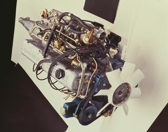 1977 Nissan Cedric L28E Engine