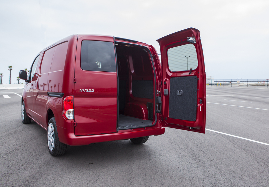 2014 Nissan NV200 Compact Cargo Press Kit