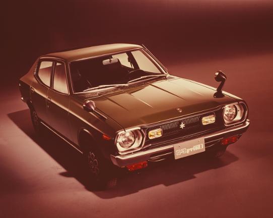 1974 Nissan Cherry 1400 4DS GX