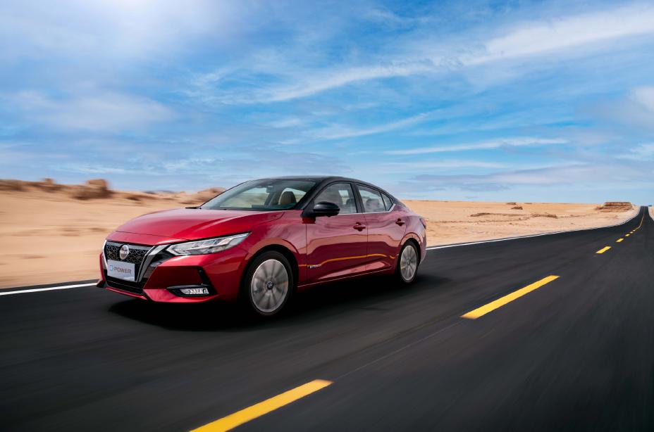 Nissan unveils e-POWER on Sylphy in China