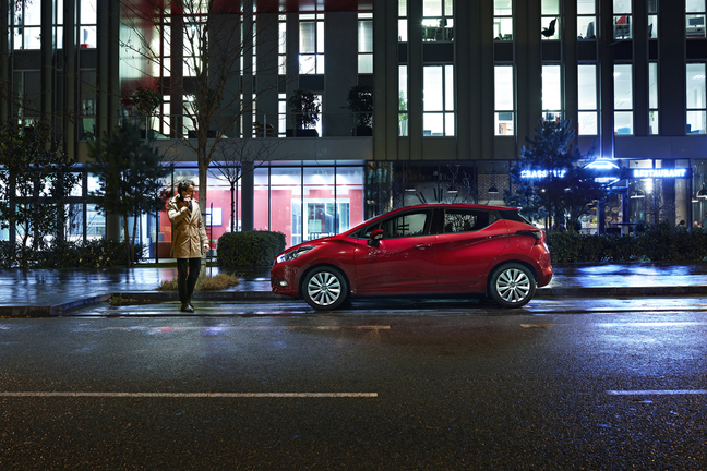 Nissan Micra - Passion Red