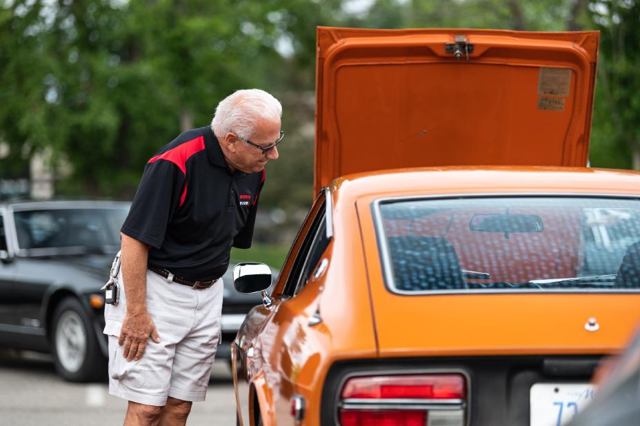 Cars and Coffee at NTCNA