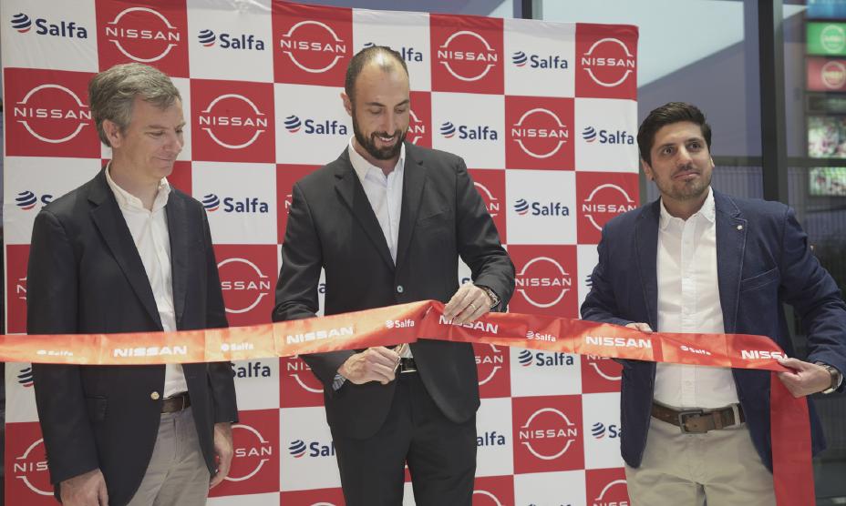 Nissan Chile abre una nueva sucursal en Calama de la mano de Salfa