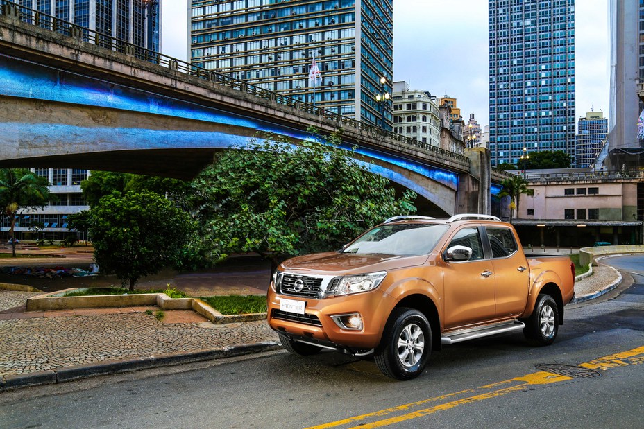 Nissan Frontier 2017: é mais que força