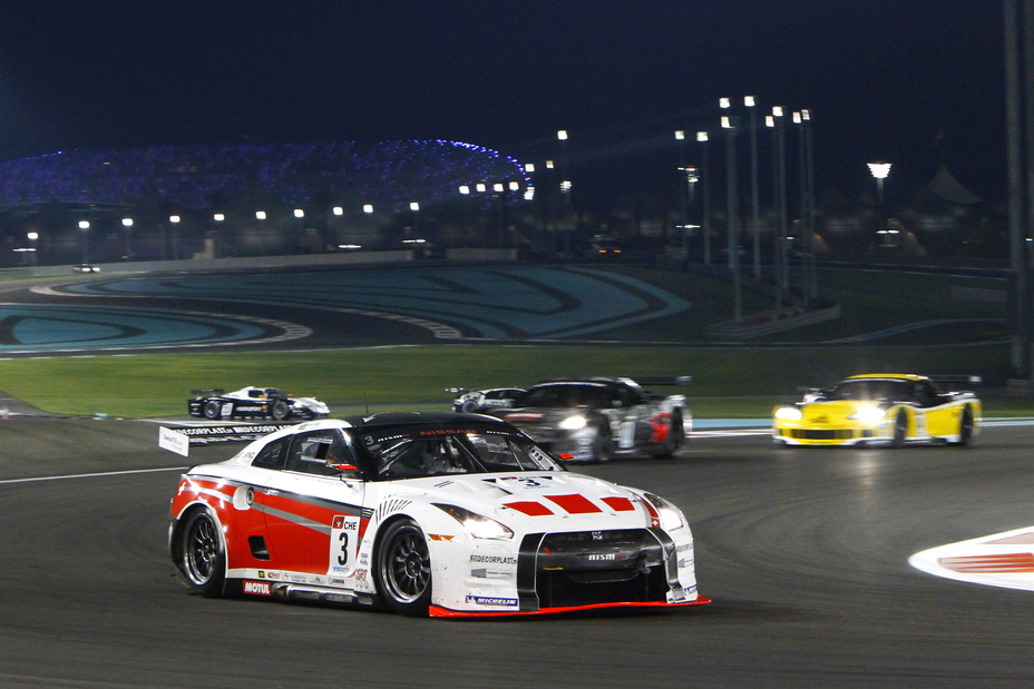 FIRST ROUND OF THE FIA GT1 WORLD CHAMPIONSHIP COMPLETE