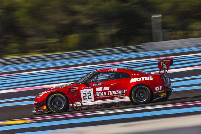 Nissan scores third Paul Ricard top five in a row