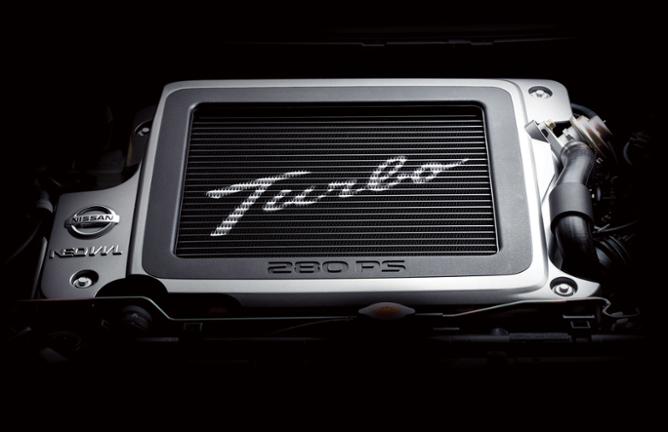 2000 Nissan X-Trail T30 SR20VET Engine