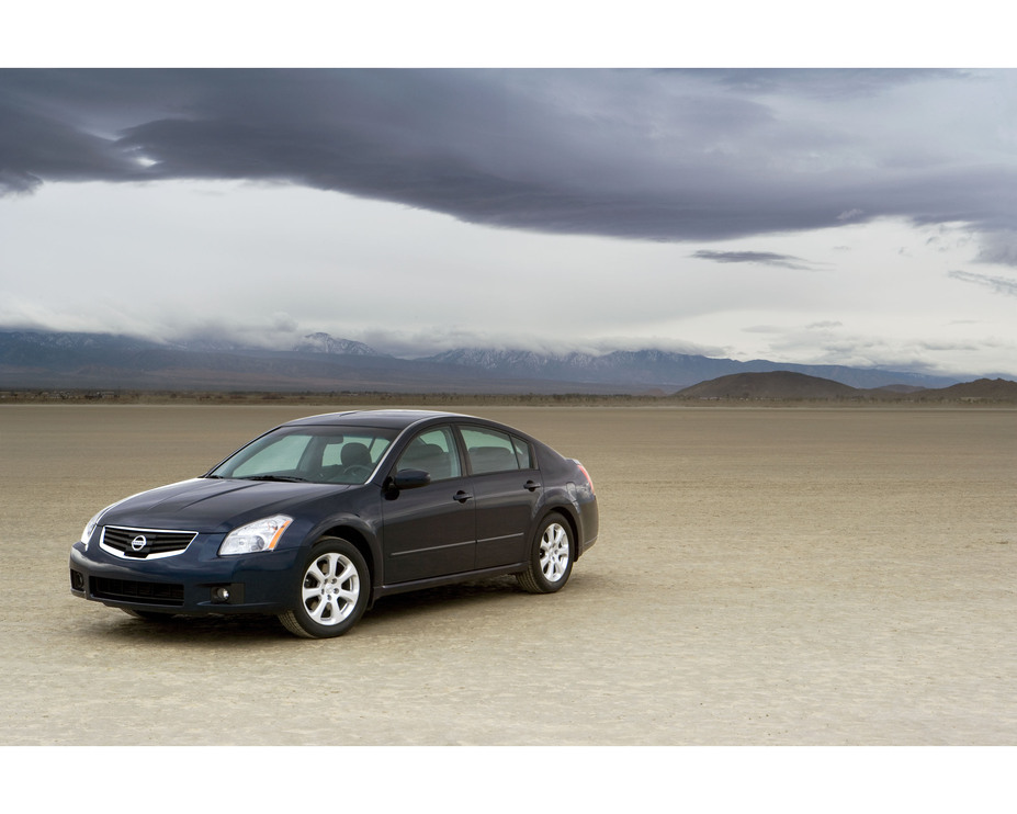 2008 Nissan Maxima Press Kit