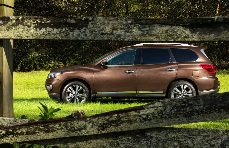2019 Nissan Pathfinder