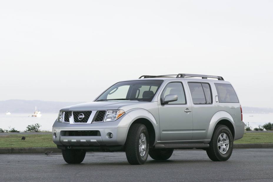 2007 Nissan Pathfinder Press Kit