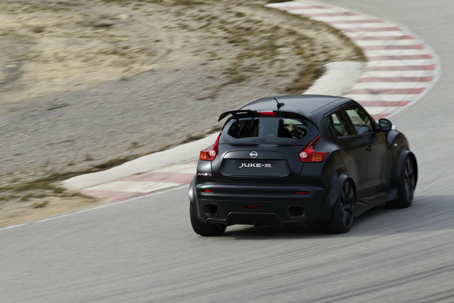 JUKE-R: PAVING THE WAY FOR THE JUKE NISMO