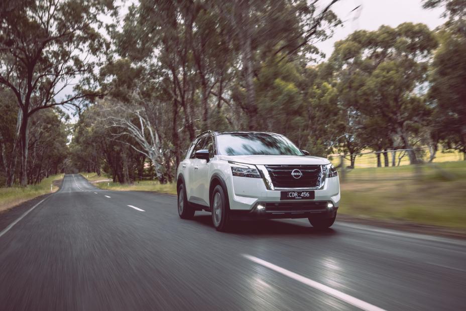 Introducing the fifth-generation Nissan Pathfinder: A triumphant return ...