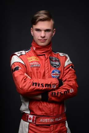 Austin Riley, Canada’s first autistic race car driver, pursues his ...