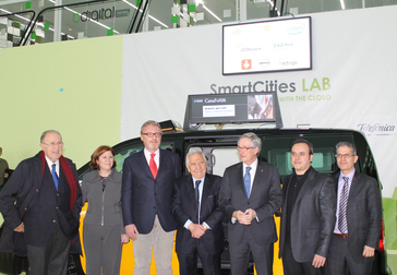 SMARTCITIES LAB PRESENTA EL SMART TAXI CON VENTAJAS PARA TAXISTAS Y ...